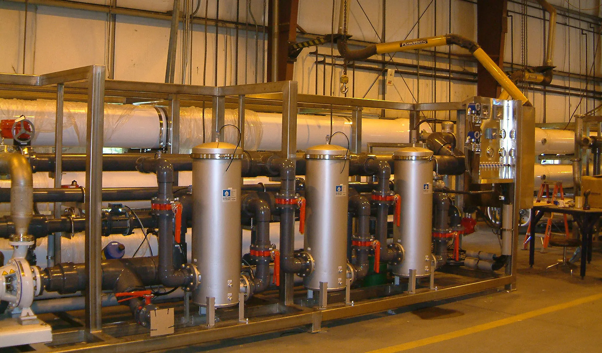 Pharma stainless steel fabrication | DME